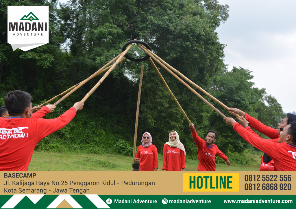 Cara Memilih Program Outbond Team Building di Solo Tawangmangu